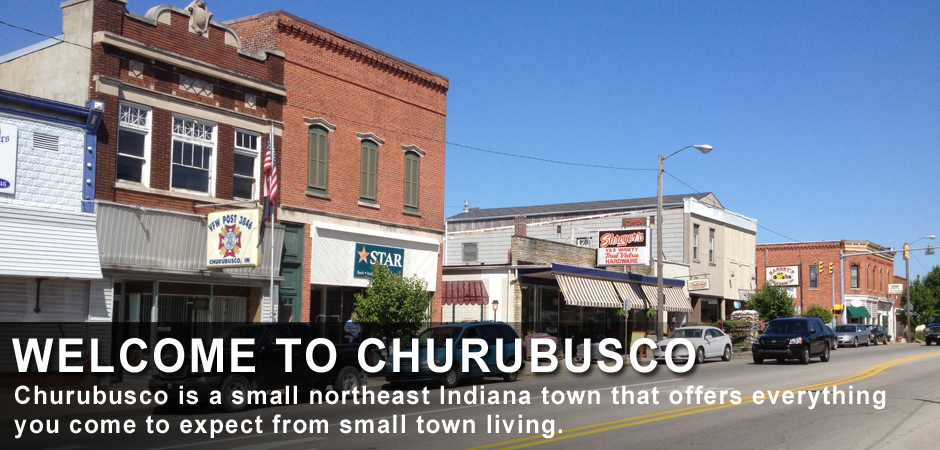 Churubusco Indiana | The Town of Churubusco Indiana - Utilities, Street ...